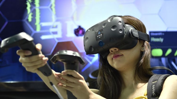 外资透露宏达电明年VR 两大优势来了！中高阶产品等上阵｜壹苹新闻网