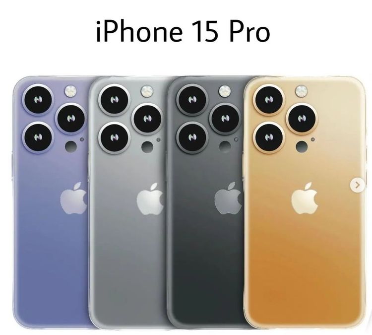 iPhone 15大改版！四色图曝光增这一色 后镜头凸起有救了｜壹苹新闻网