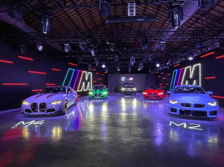 BMW珍稀M4 CSL、M3 CS首度登台 908萬、826萬限量配額早已搶訂一空｜壹蘋新聞網