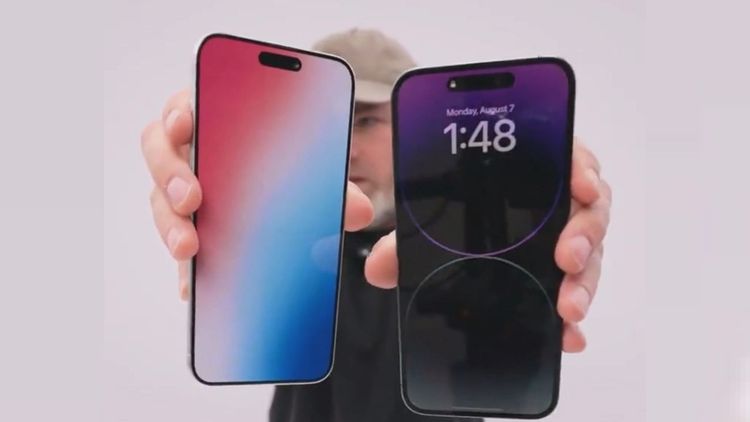 iPhone 15模型机上手影片曝光！ 较iPhone 14有这6大改变｜壹苹新闻网