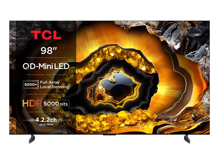 TCL 98吋X955 Premium 4K 显示器40万有找 85吋C755液晶显示器不到8万5｜壹苹新闻网