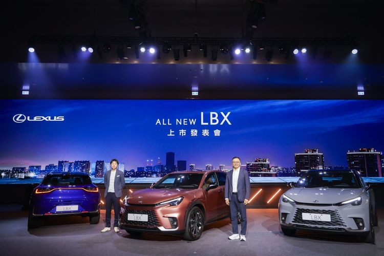 Lexus LBX luxury urban SUV is officially launched, starting from 1.299 ...