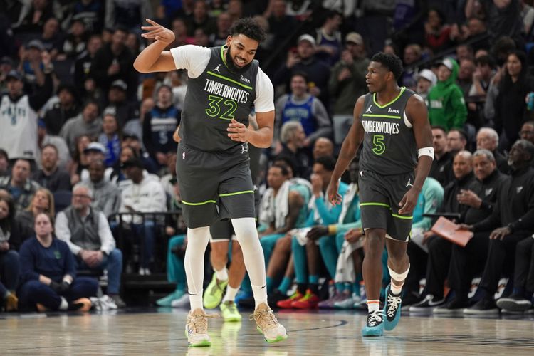 今 NBA飙分日？唐斯也砍62分 上半场爆量44打破Kobe神纪录 ｜壹苹新闻网