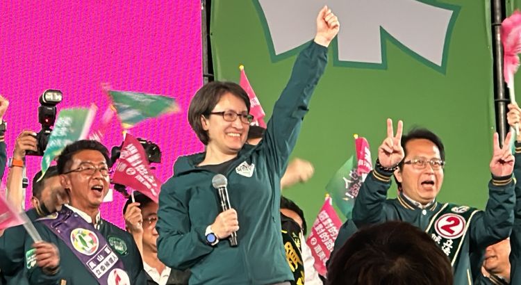出席高雄12萬人造勢！ 蕭美琴酸：未來不知怎解釋韓國瑜「用膝蓋走路」｜壹蘋新聞網