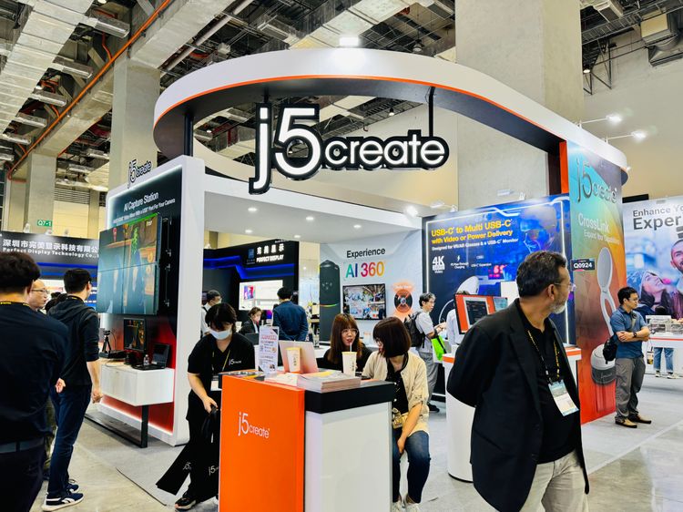 j5create新款集线器 iPhone与Windows跨装置轻松传送档案 ｜壹苹新闻网