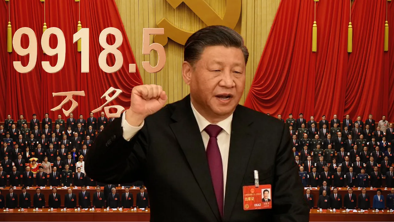 全世界最大政黨！中共黨員總數逼近億人 黨組織覆蓋率達99.9%｜壹蘋新聞網