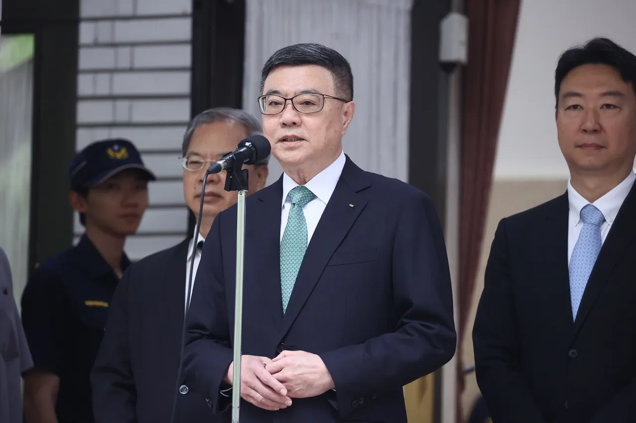 政院提覆議惹惱藍白 卓榮泰沒在怕！嗆傅崐萁可提倒閣：要不要放棄？｜壹蘋新聞網