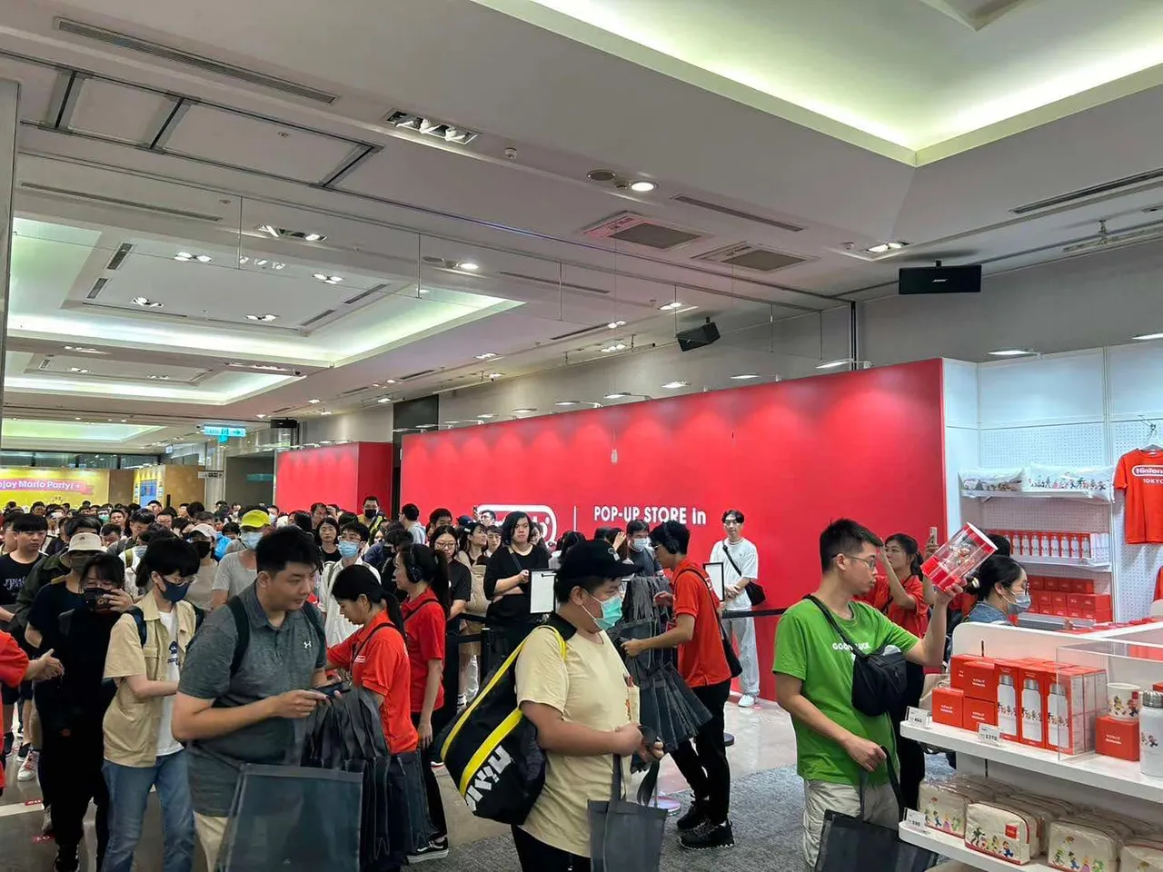任天堂台北快閃店限時卡哇伊！周邊齊全還有東京／大阪店限定商品｜壹蘋新聞網