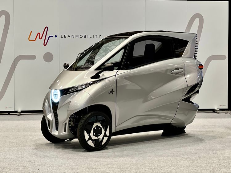Lean Mobility筹资46亿日圆 准备量产都市微型电动车Lean3｜壹苹新闻网