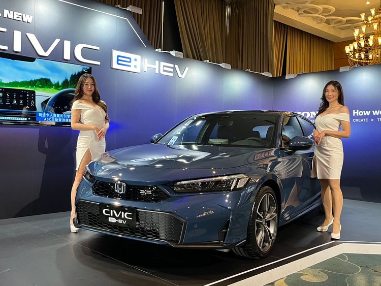 Honda Taiwan公布2025年願景 CIVIC e:HEV小改款第二季上市 ｜壹蘋新聞網