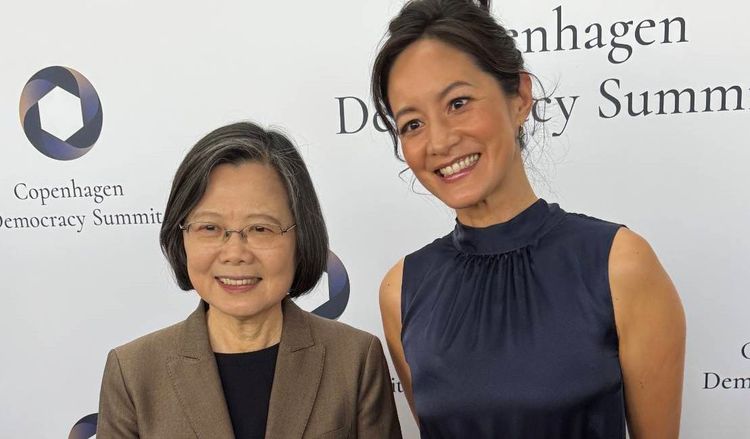 Janet《零日攻擊》演總統 會見前總統蔡英文竟被羨慕了｜壹蘋新聞網