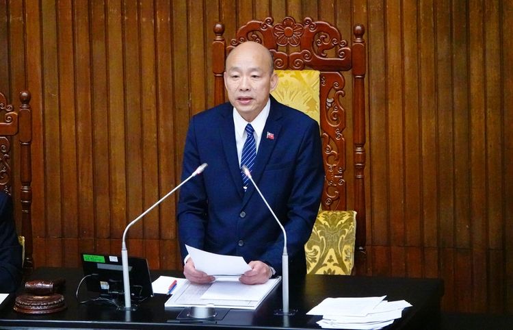 綠委譴責周萬來缺席委員會 韓國瑜引憲法回擊：無列席義務｜壹蘋新聞網