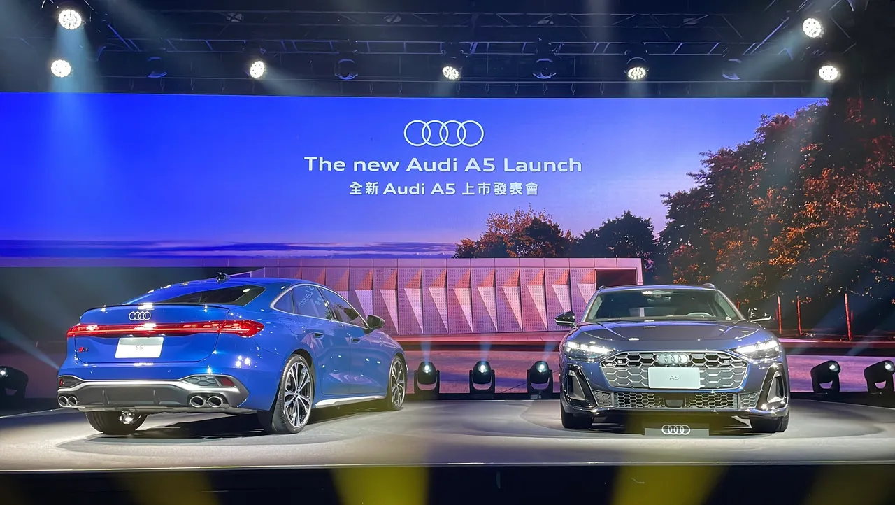 Audi A5 Sedan／Avant國內正式發表 三種動力選擇217萬元起｜壹蘋新聞網