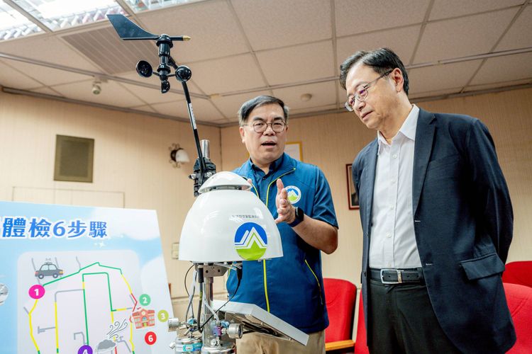桃市啟動兒少校園空品防護網 攜手中央打造優質空品環境｜壹蘋新聞網