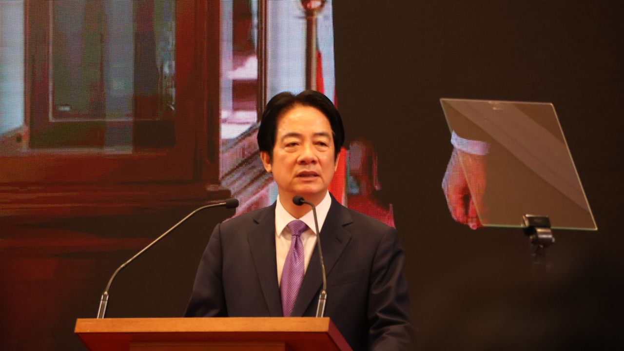 賴清德說明台美合作！涵蓋AI、無人機供應鏈、數位基礎建設、關鍵礦物｜壹蘋新聞網