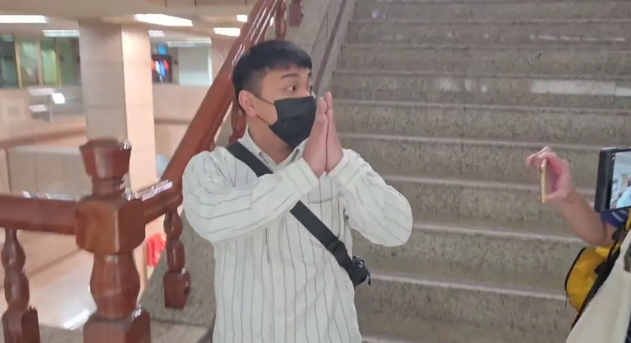 邱軍酒駕肇逃害死運將！犯後LINE對話曝光 判決結果周五出爐｜壹蘋新聞網